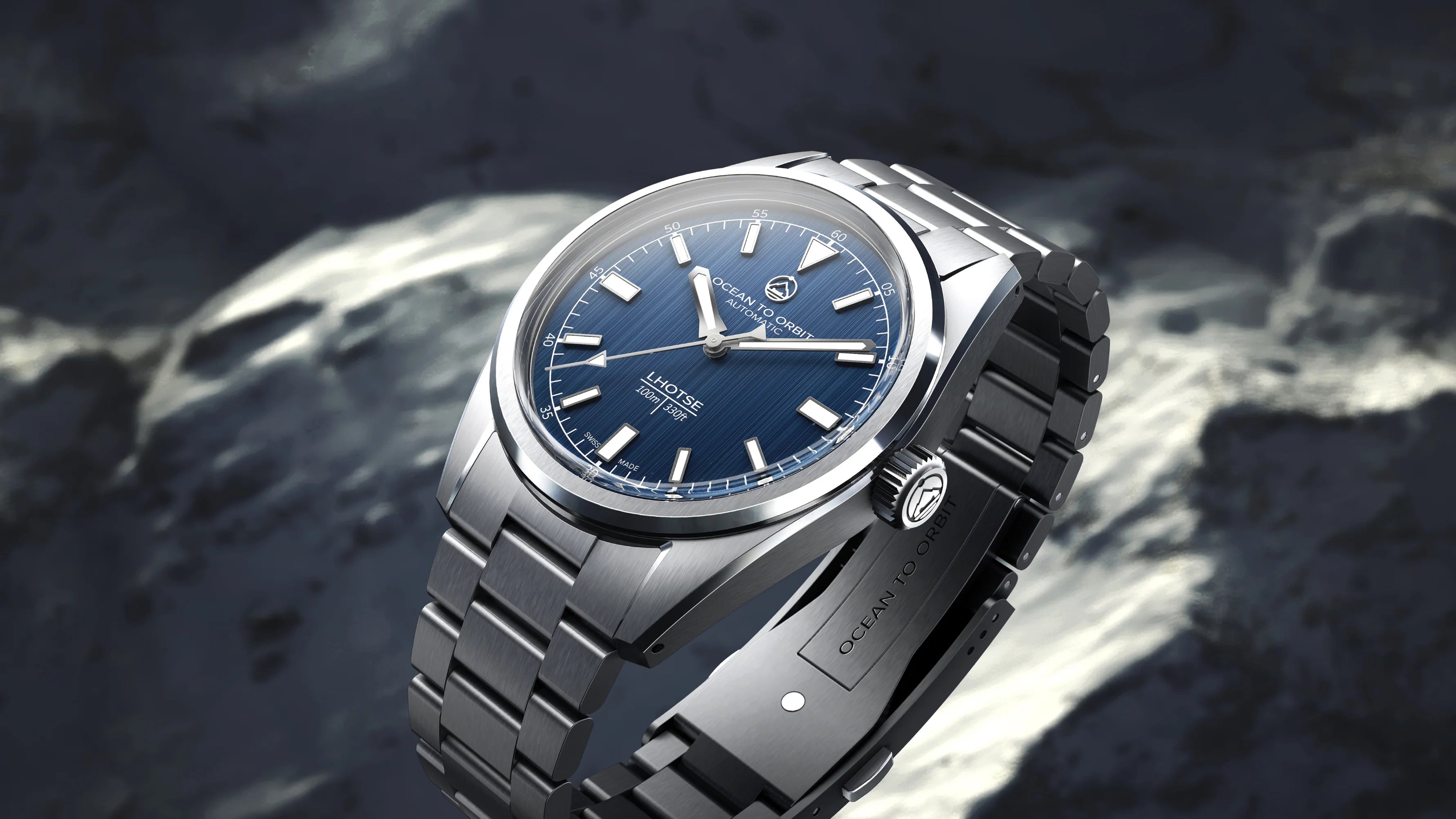 LIMITED EDITION 38.5mm. Shipping starts mid-September – Ocean To Orbit ...