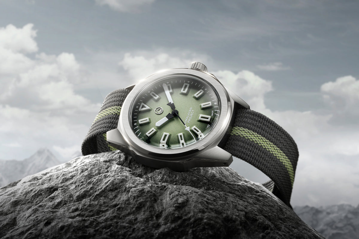 HIMALAYAN PROJECT – Ocean To Orbit Watches