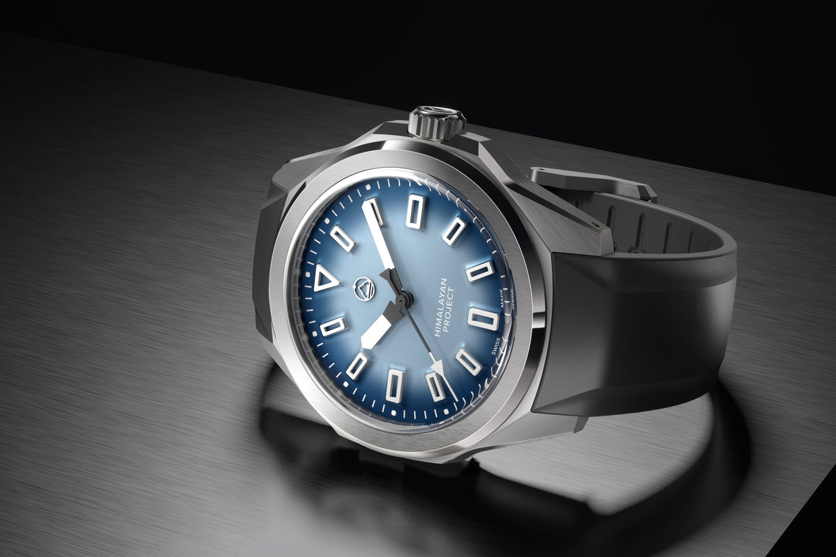 HIMALAYAN PROJECT – Ocean To Orbit Watches