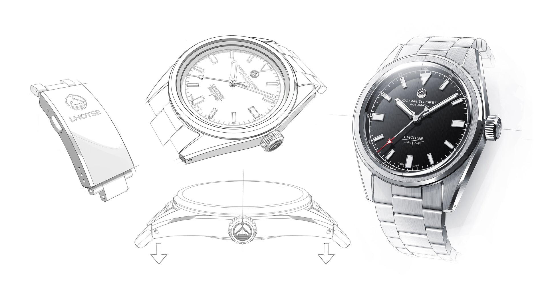 Who we are – Ocean To Orbit Watches